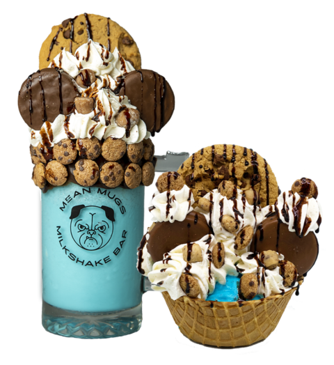 THE COOKIE MONSTER - Mean Mugs Milkshake Bar