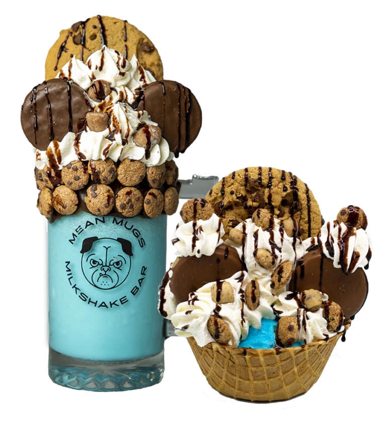 THE COOKIE MONSTER - Mean Mugs Milkshake Bar
